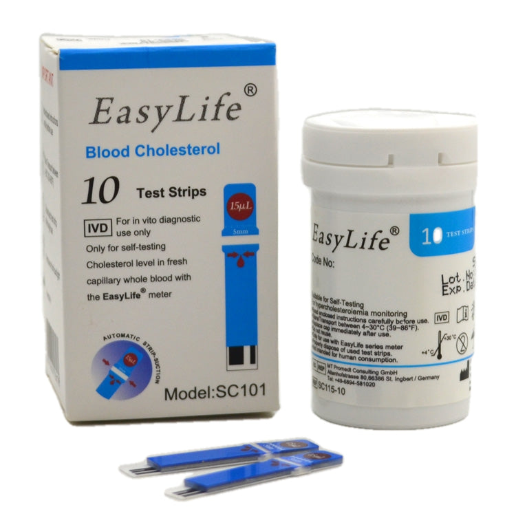 Easylife Cholesterol Meters And Test Strips | Buy Online | Valuemed ...