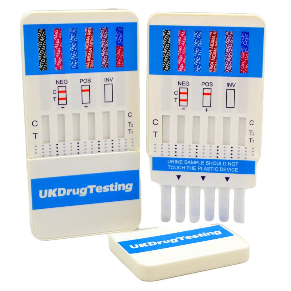 UK Drug Testing Ultra Sensitive 7-panel Drug Testing Kits – Valuemed