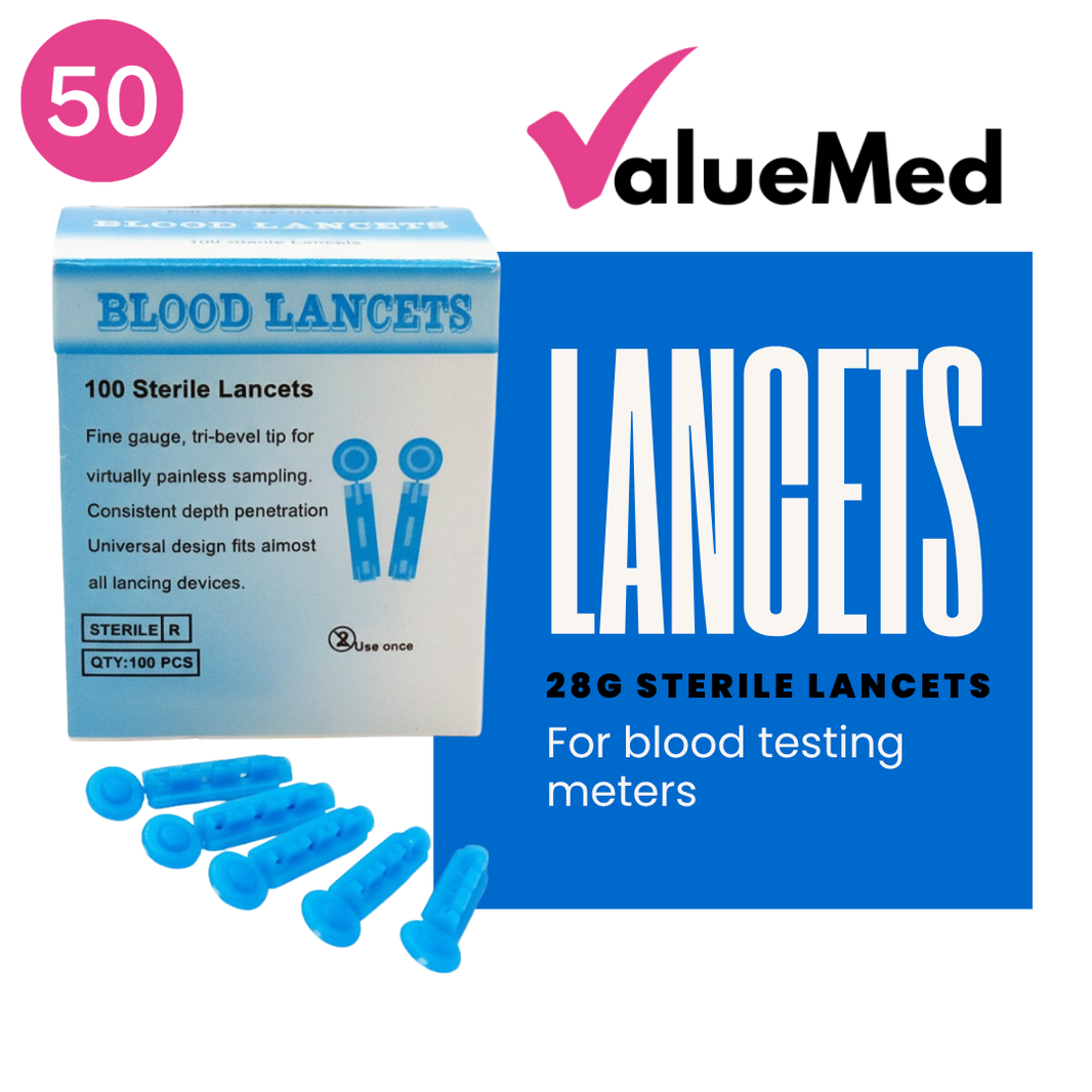 Lancets and Lancing Devices | Valuemed | Buy Online – Valuemed Health ...