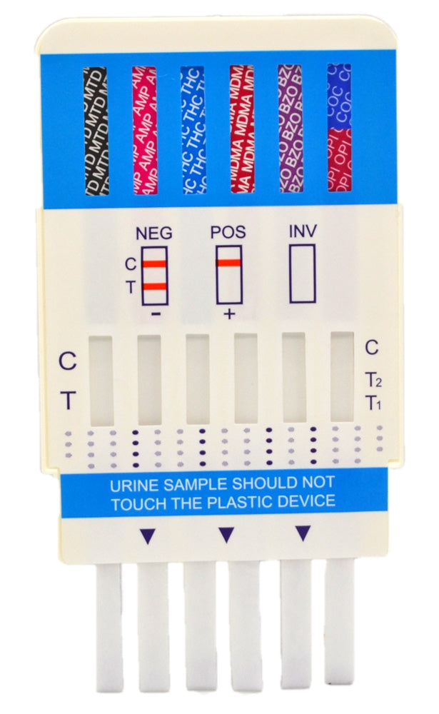 UK Drug Testing Ultra Sensitive 7-panel Drug Testing Kits | Valuemed