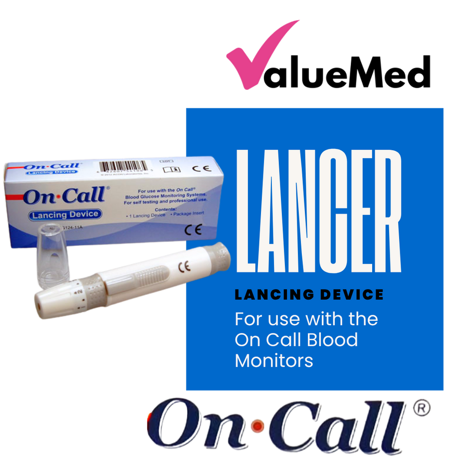 Lancets and Lancing Devices | Valuemed | Buy Online – Valuemed Health ...