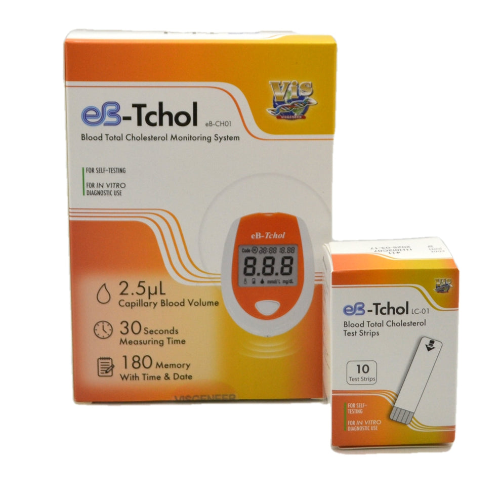 Total Home Cholesterol Test | Valuemed | Buy Online – Valuemed Health ...