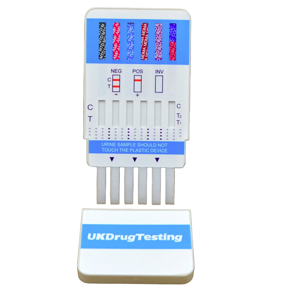 UK Drug Testing Ultra Sensitive 7-panel Drug Testing Kits – Valuemed