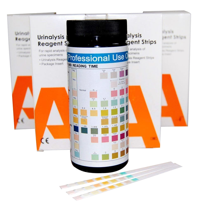 Wholesale ALLTEST 10 Parameter Urine Test Strips | Valuemed | Valuemed