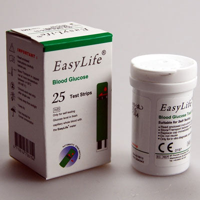 Wholesale EASYLIFE Blood Glucose Strips | Valuemed Wholesale UK