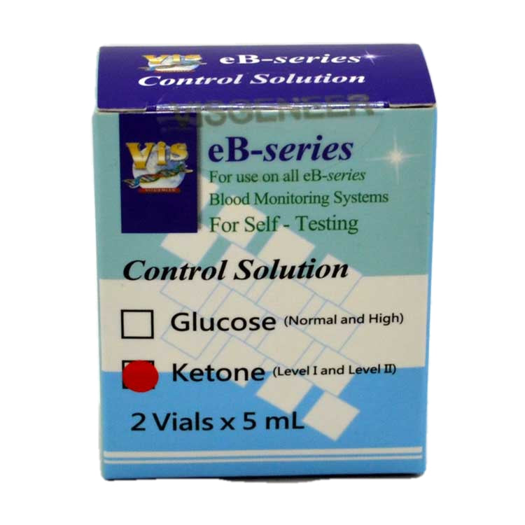 eBketone | Blood Ketone Test Solution – Valuemed
