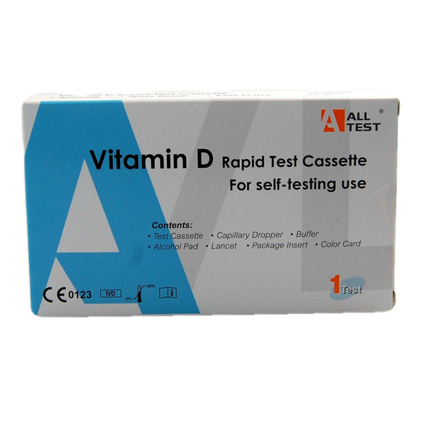 Vitamin D Test Kit UK | Valuemed | Buy Online – Valuemed Health Screening